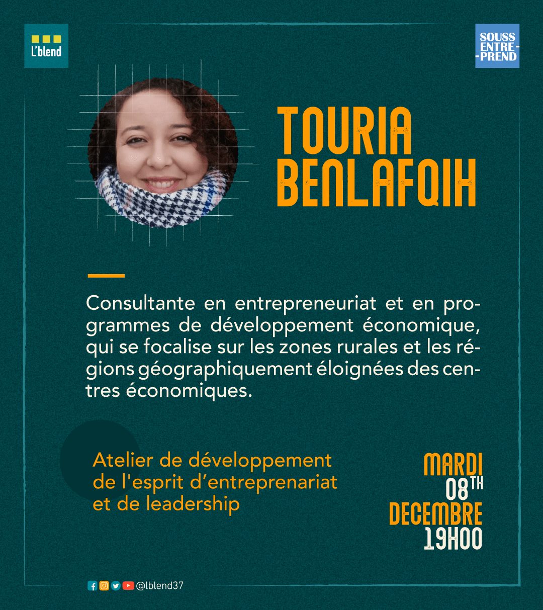 Souss Entreprend L blend Souss Entreprend L blend